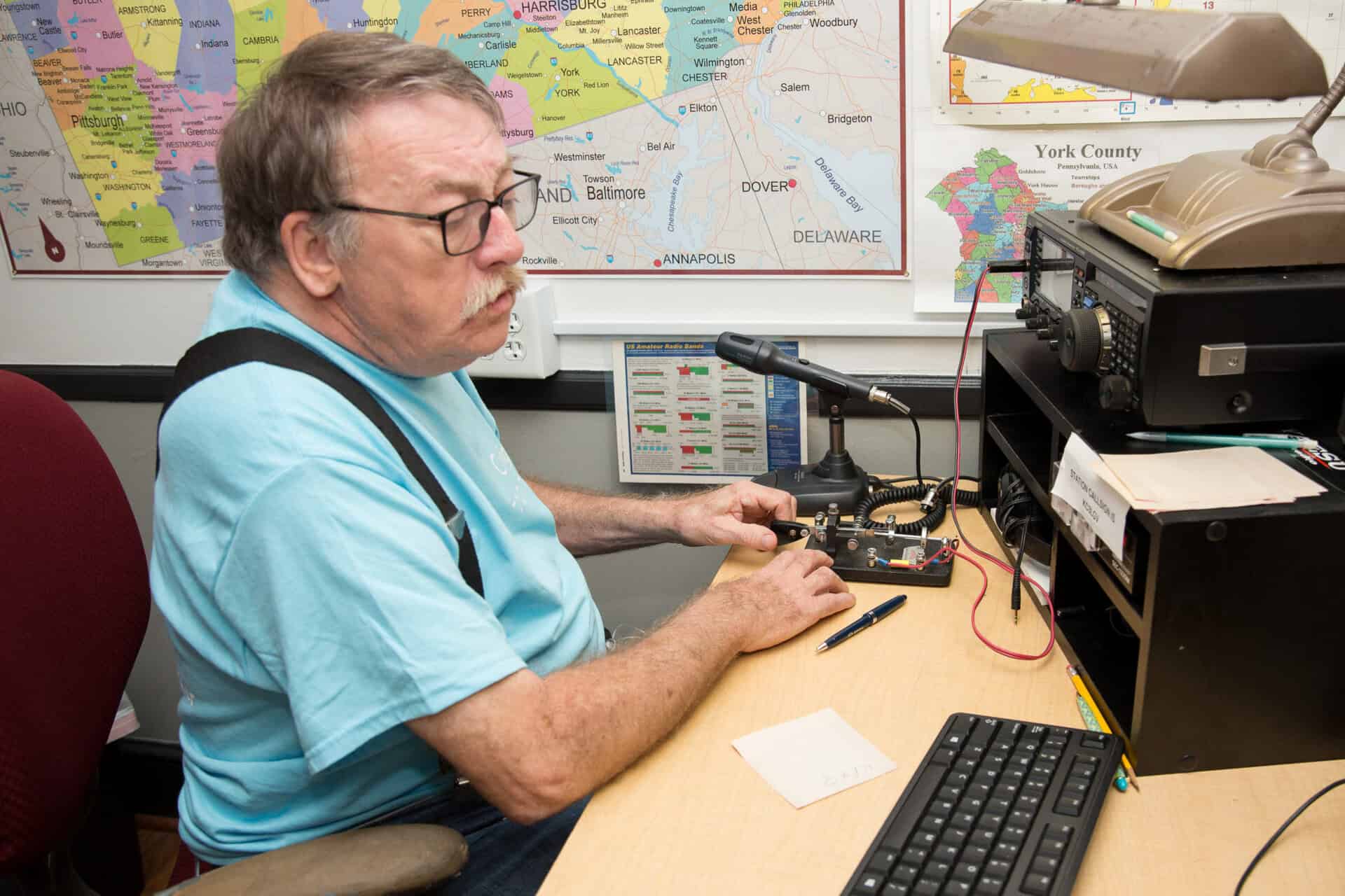 How Local HAM Radio Operators Make Connections Around the World and ...