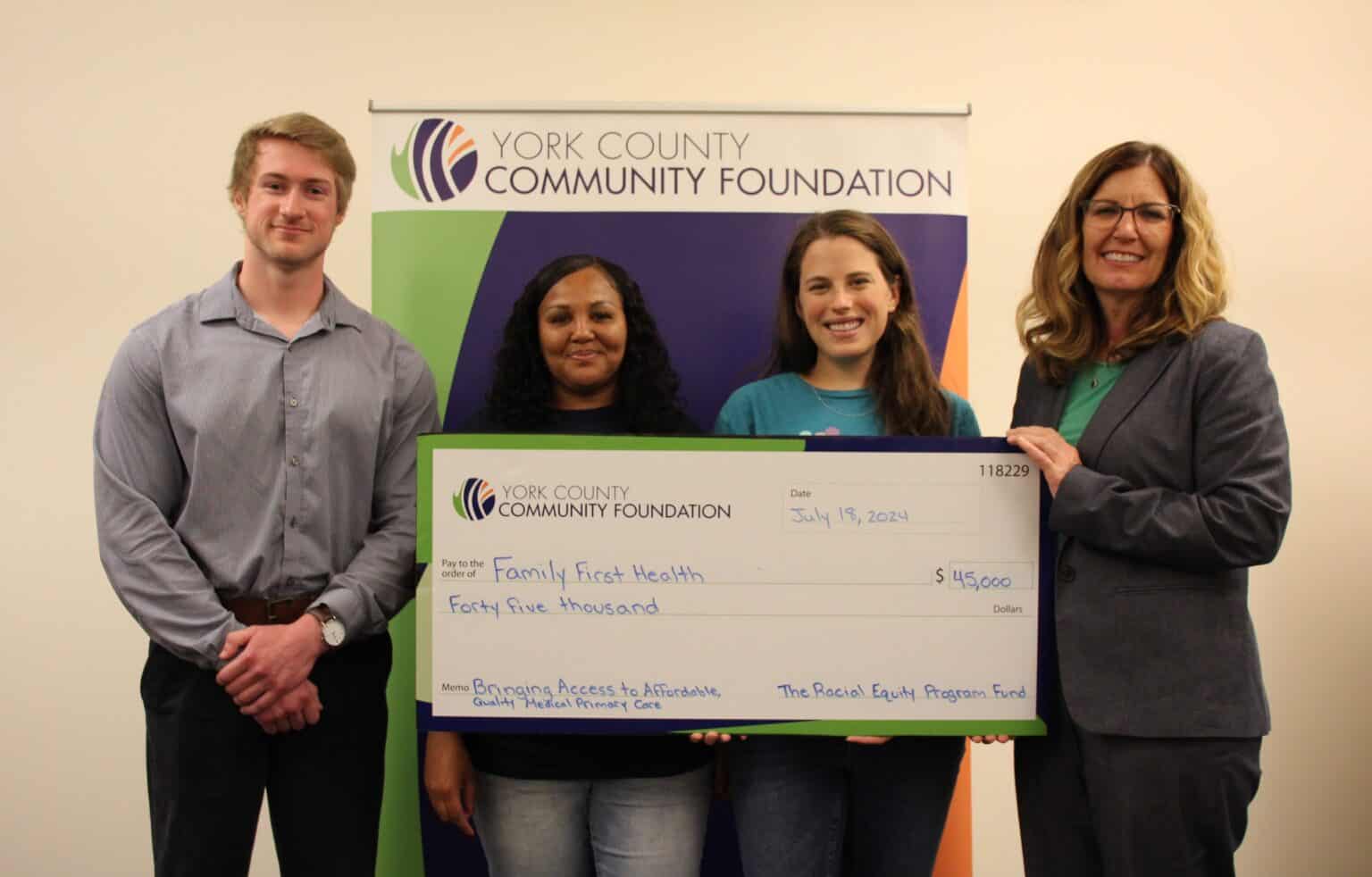 York County Community Foundation’s Racial Equity Fund Awards $60,000 in ...